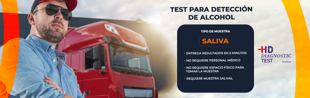 Test Alcohol - HD Safety RX Chile